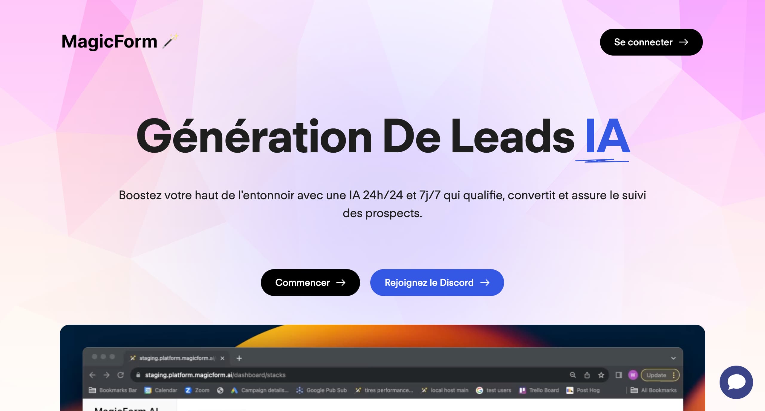 Découvrez l'intelligence artificielle Magicform - Avis, Prix et Fonctionnalités