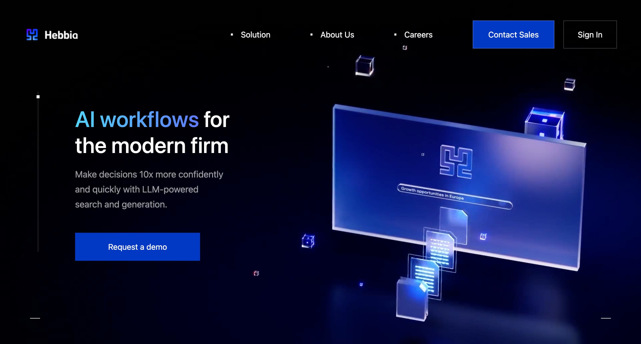 Hebbia - Avis, Prix et Fonctionnalités