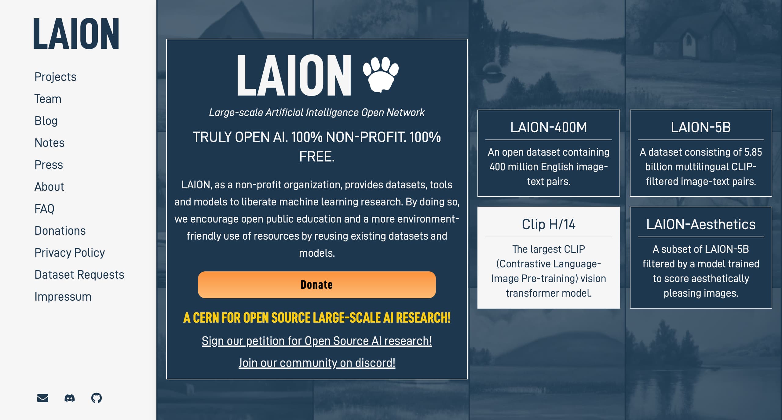 Laion - Avis, Prix et Fonctionnalités