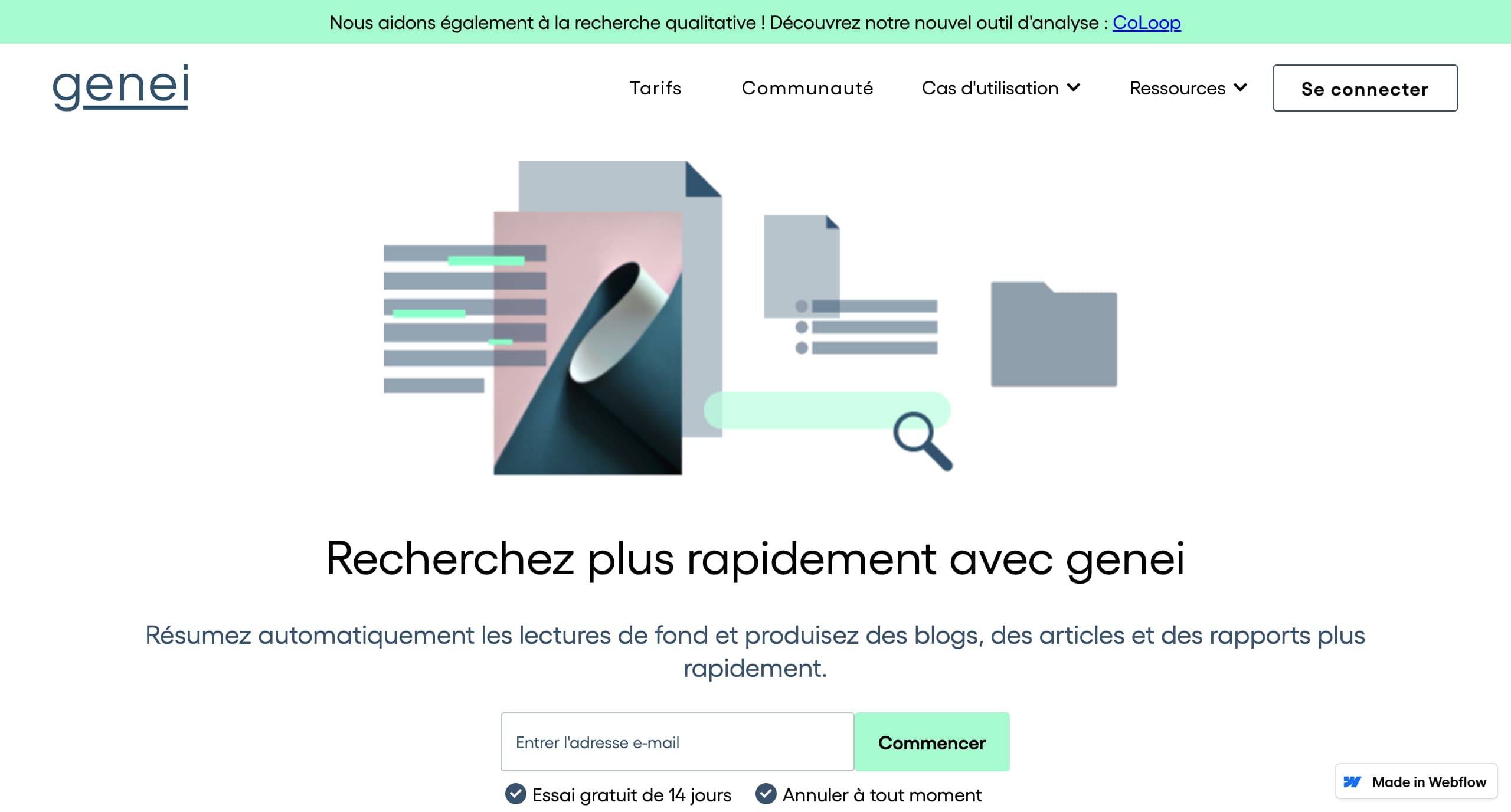 Genei - Avis, Prix et Fonctionnalités