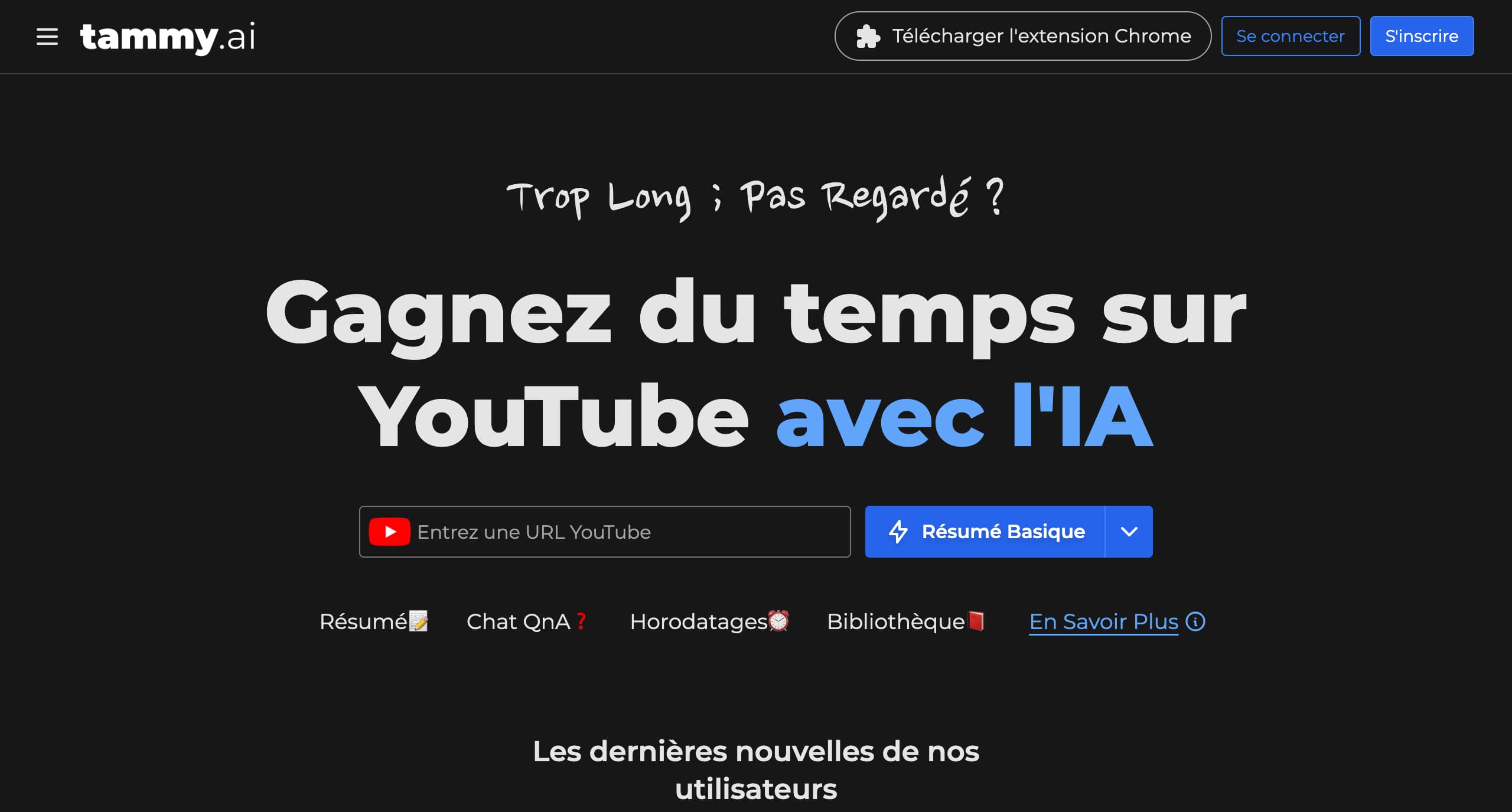 Tammy AI - Avis, Prix et Fonctionnalités