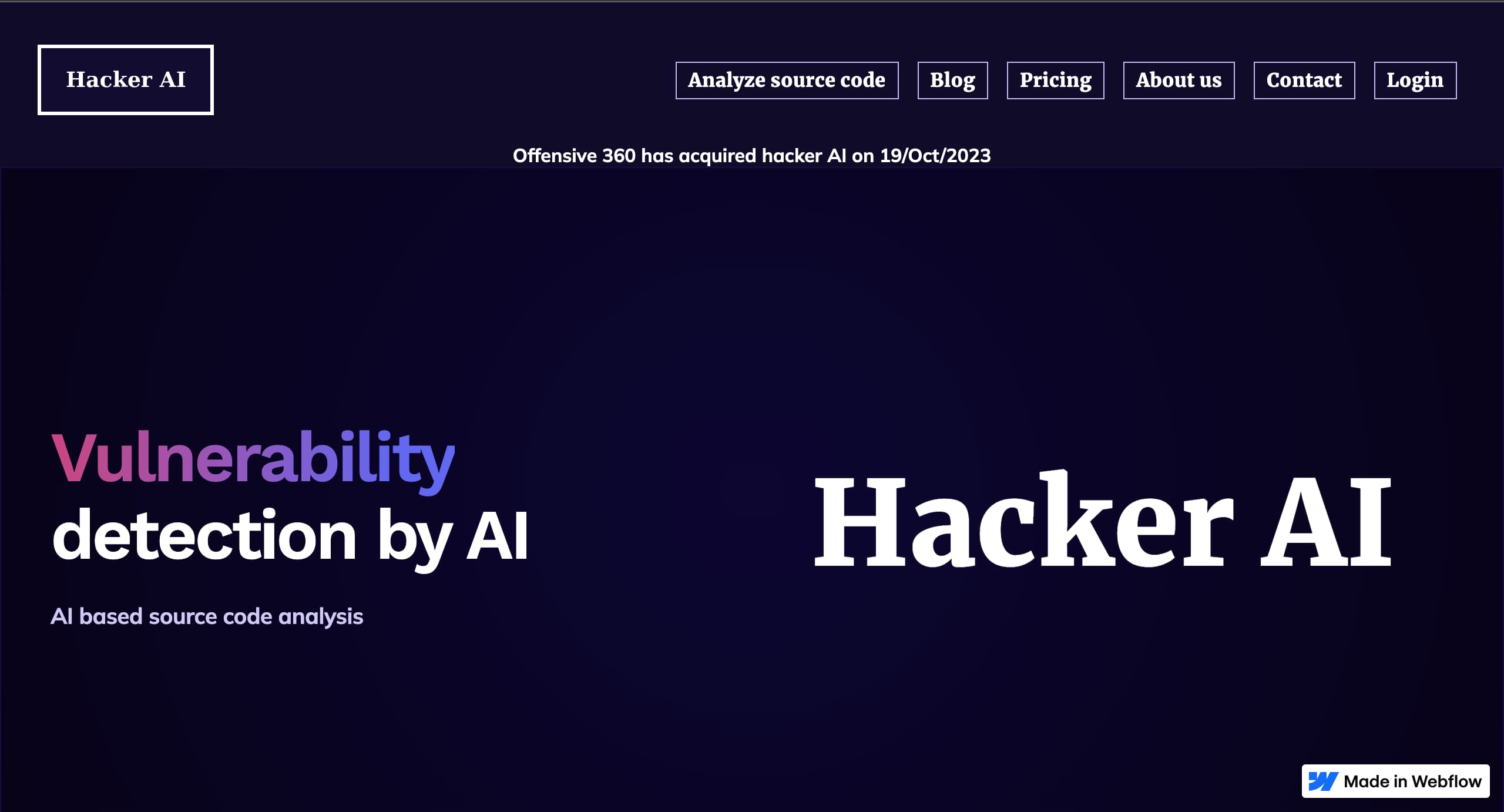 Hacker AI - Avis, Prix et Fonctionnalités