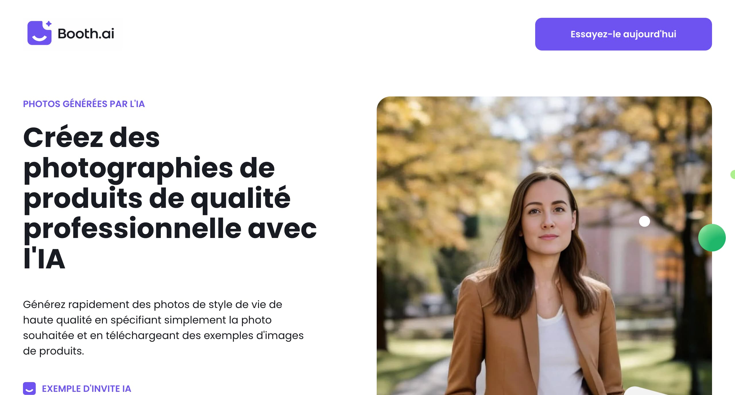 Booth AI - Avis, Prix et Fonctionnalités