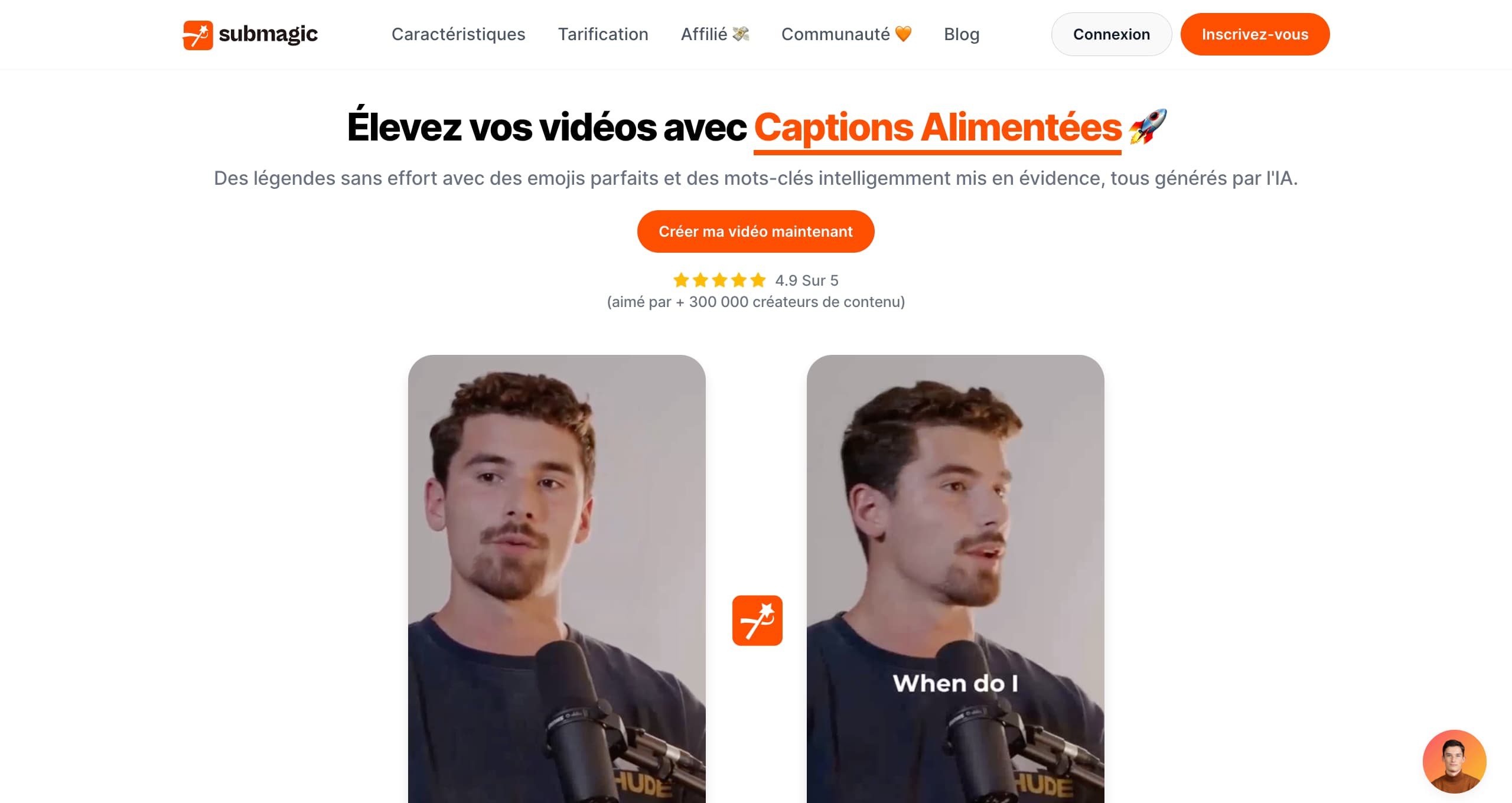 Découvrez l'intelligence artificielle Submagic - Avis, Prix et Fonctionnalités