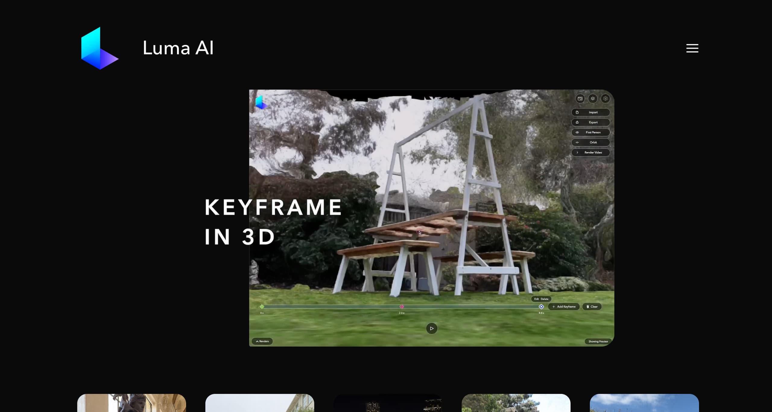 Luma AI - Avis, Prix et Fonctionnalités