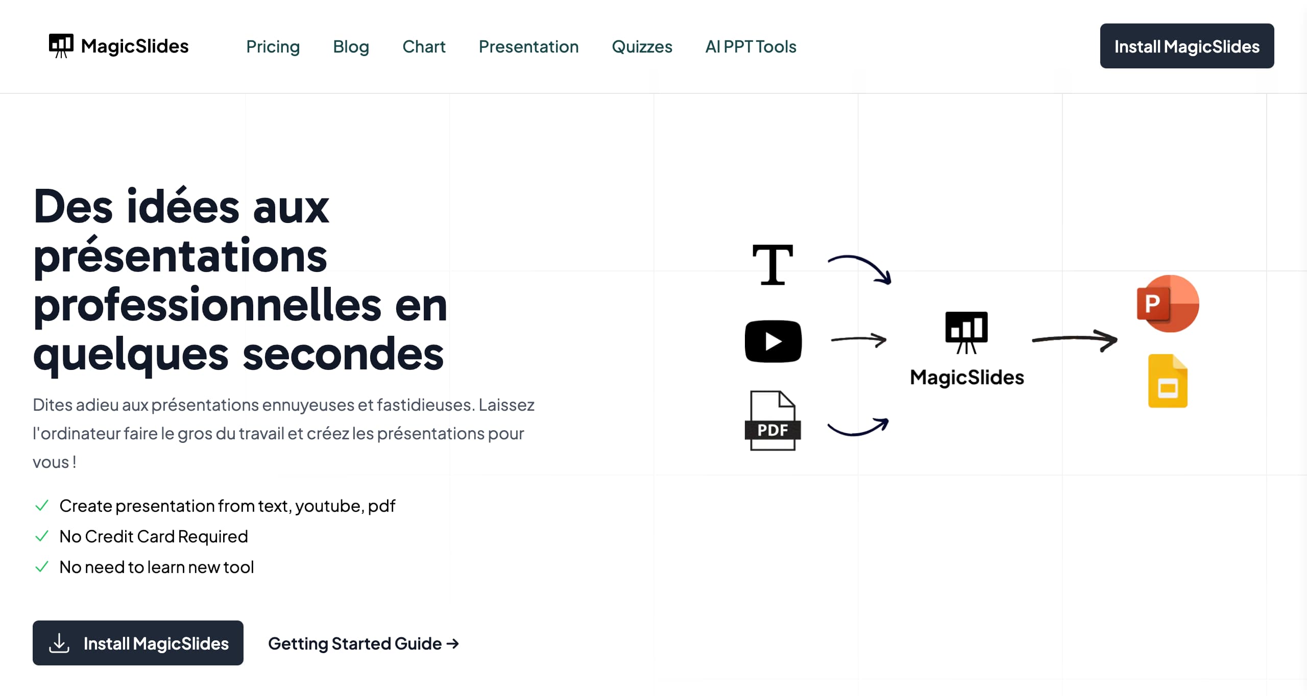 Découvrez l'intelligence artificielle MagicSlides - Avis, Prix et ...