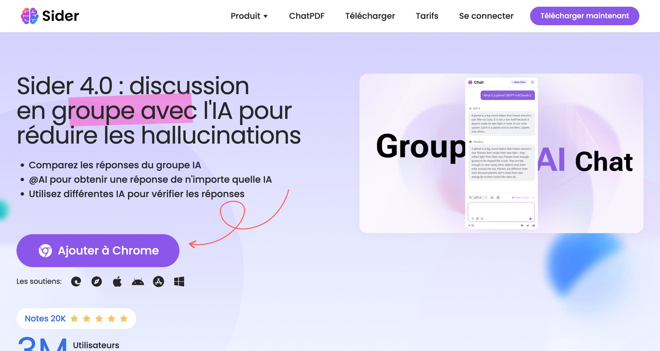 Sider - Avis, Prix et Fonctionnalités