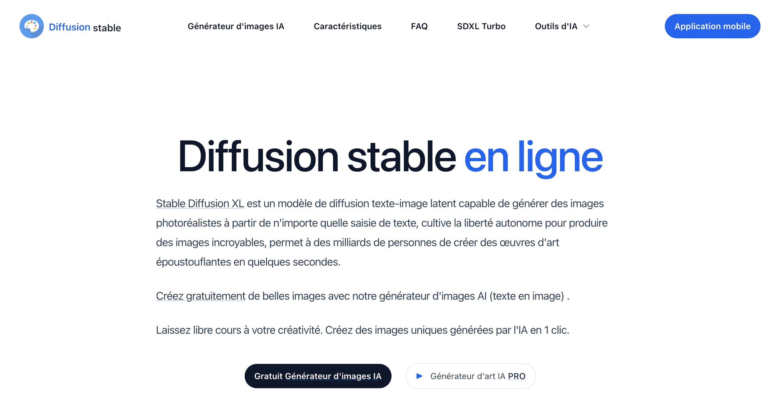 Stable Diffusion - Avis, Prix et Fonctionnalités