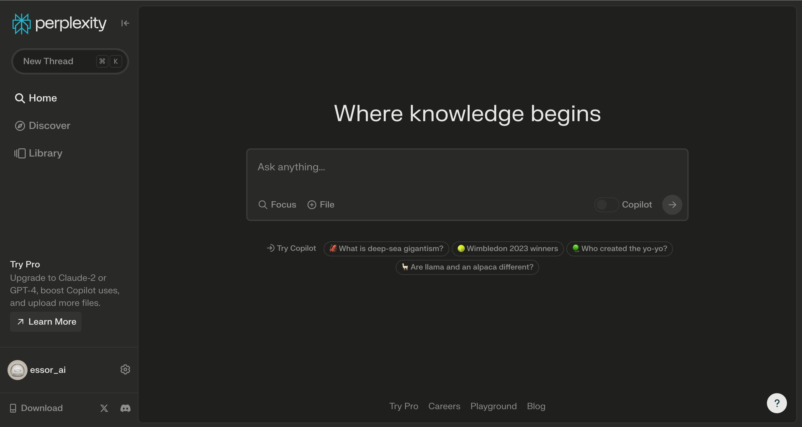 Perplexity AI - Avis, Prix et Fonctionnalités