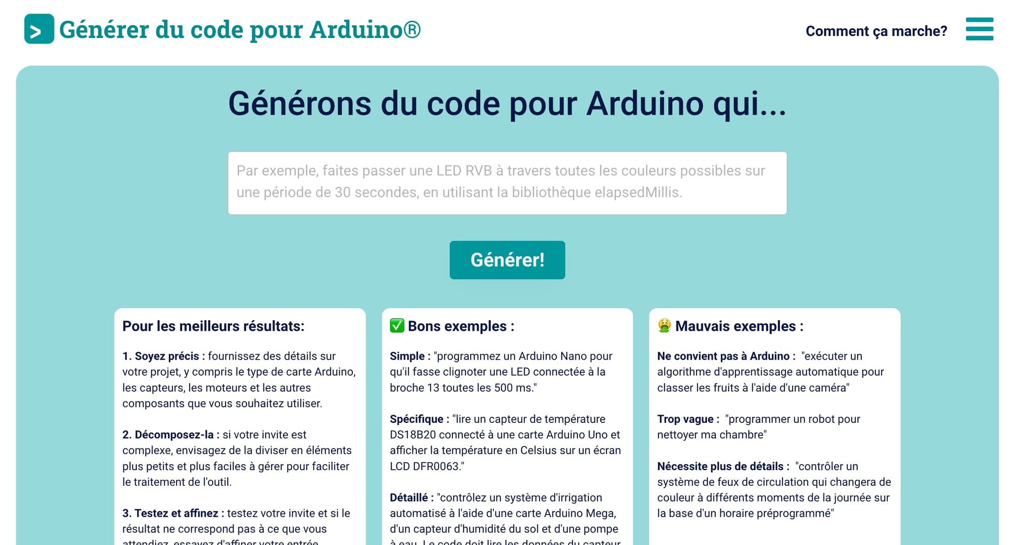 DuinoCodeGenerator - Avis, Prix et Fonctionnalités