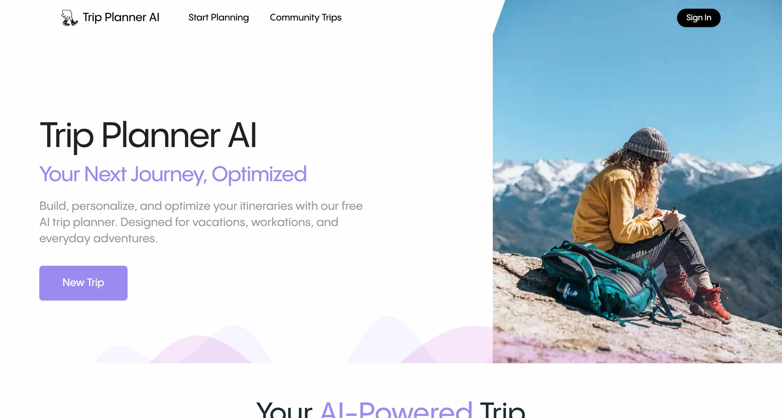 AI Trip Planner - Avis, Prix et Fonctionnalités