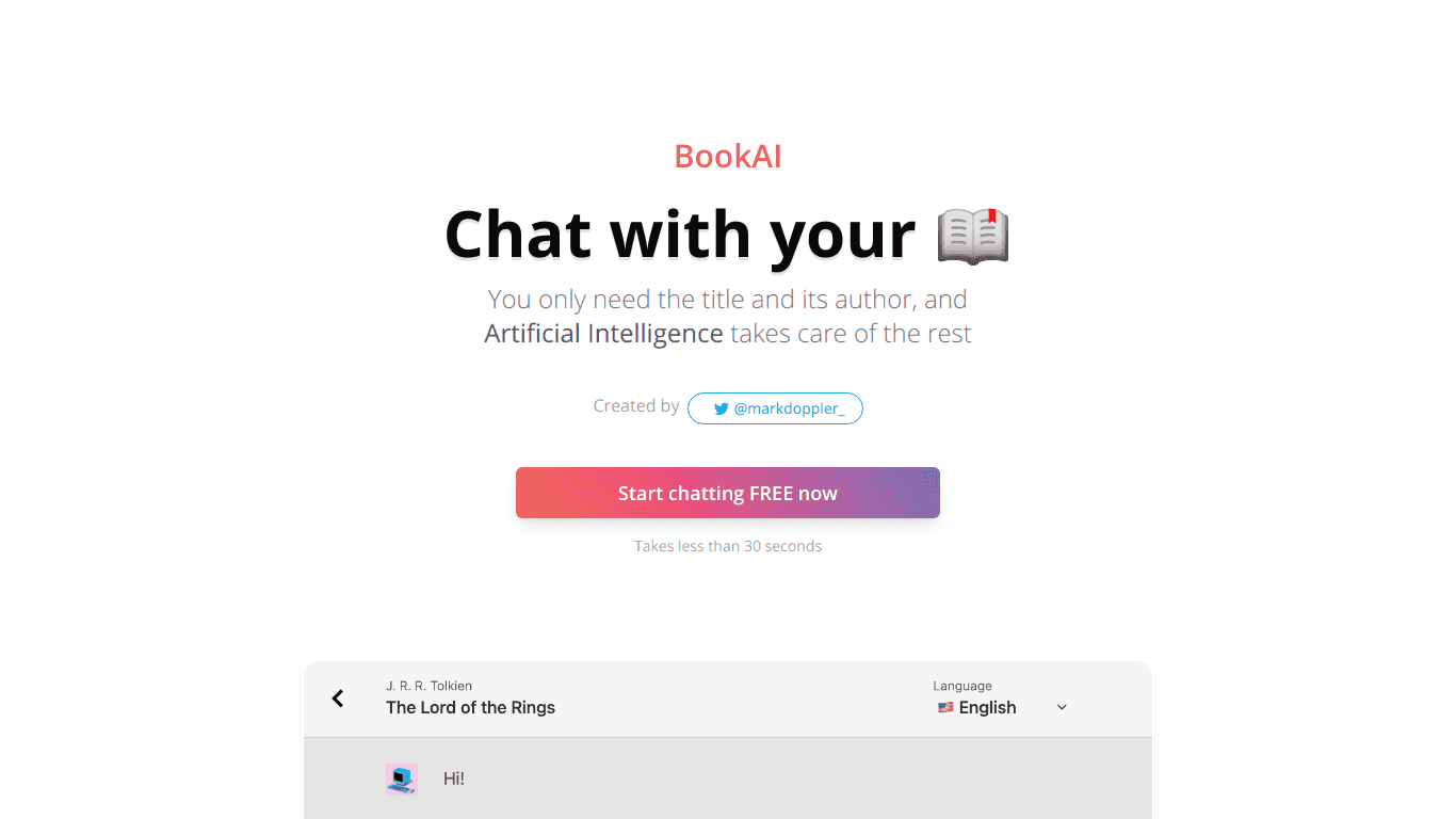 Découvrez l'intelligence artificielle Bookai - Avis, Prix et Fonctionnalités