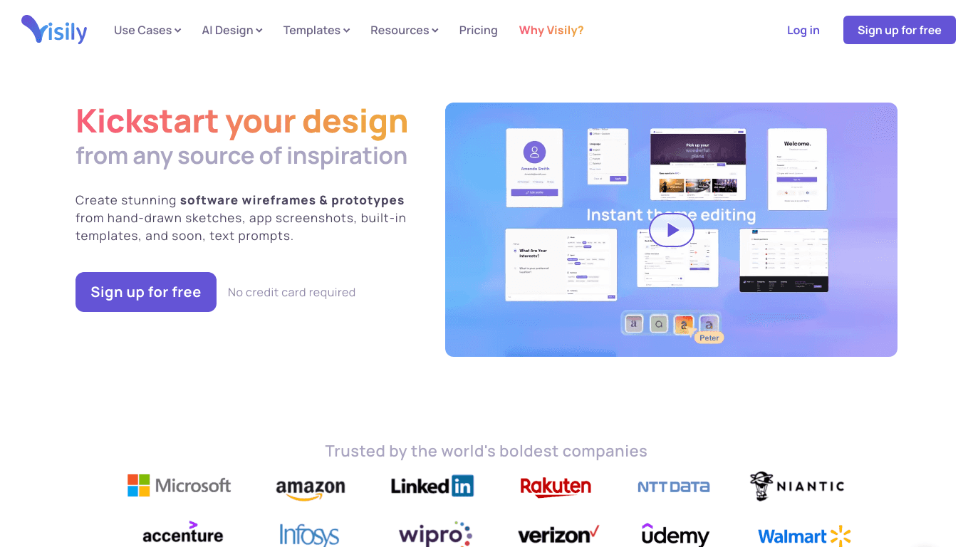 Découvrez l'intelligence artificielle Visily - Avis, Prix et Fonctionnalités
