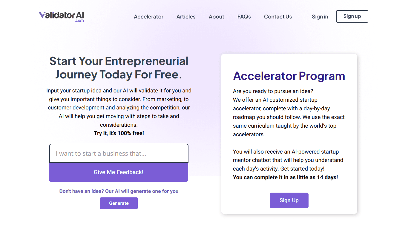 Validatorai - Avis, Prix et Fonctionnalités