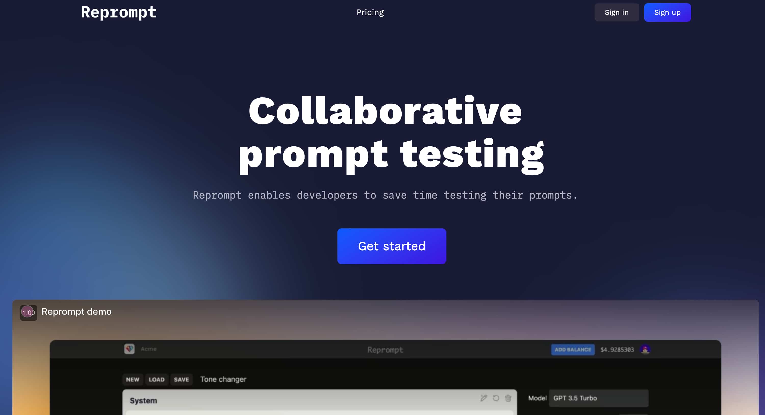 Reprompt - Avis, Prix et Fonctionnalités