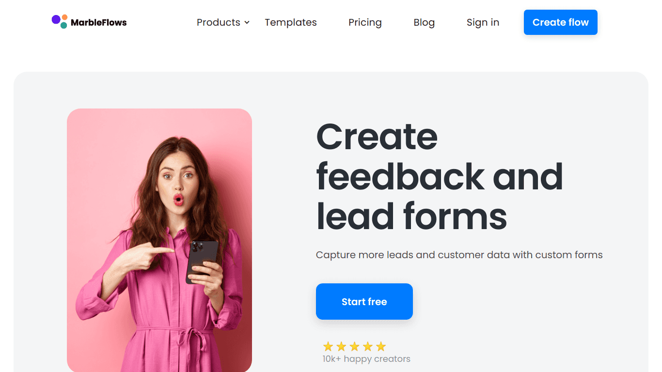 Découvrez l'intelligence artificielle Marbleflows - Avis, Prix et Fonctionnalités