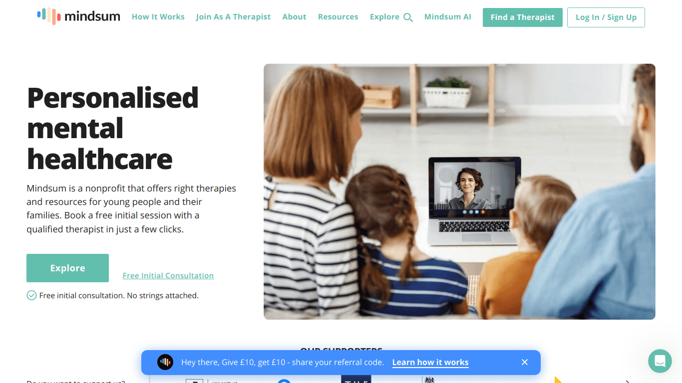 Mindsum - Avis, Prix et Fonctionnalités