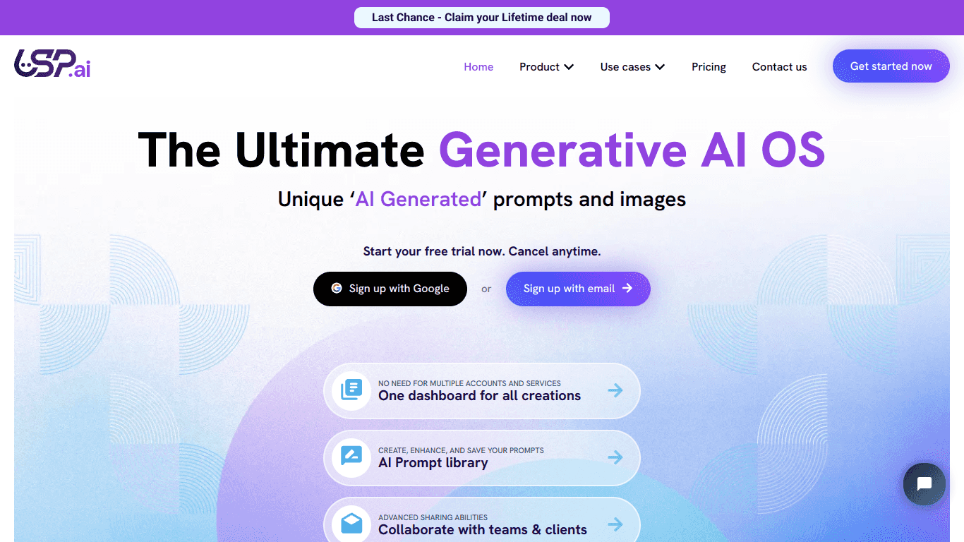 Découvrez l'intelligence artificielle Usp - Avis, Prix et Fonctionnalités