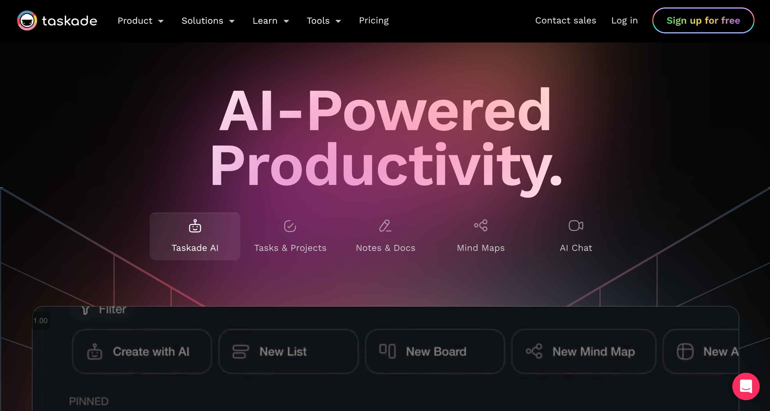Taskade - Avis, Prix et Fonctionnalités