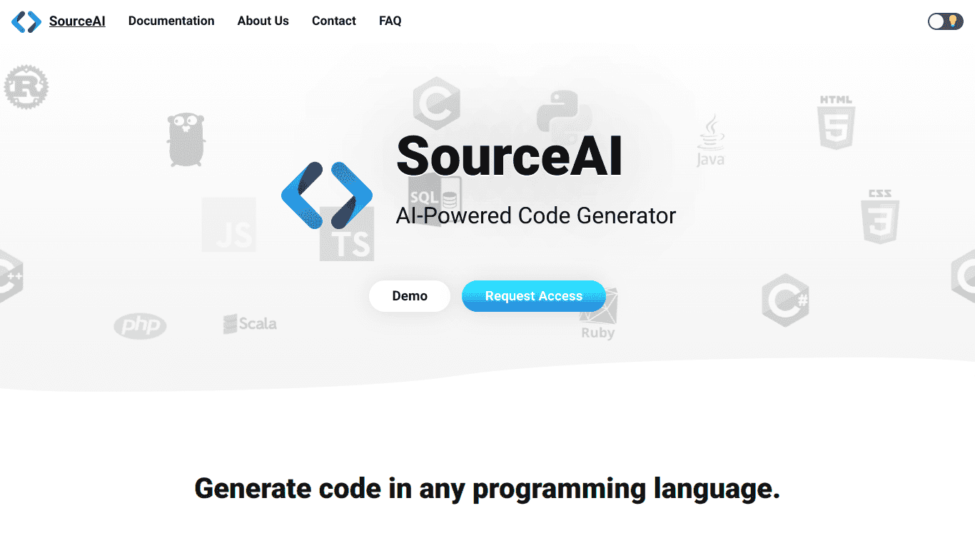 Découvrez l'intelligence artificielle SourceAi - Avis, Prix et Fonctionnalités