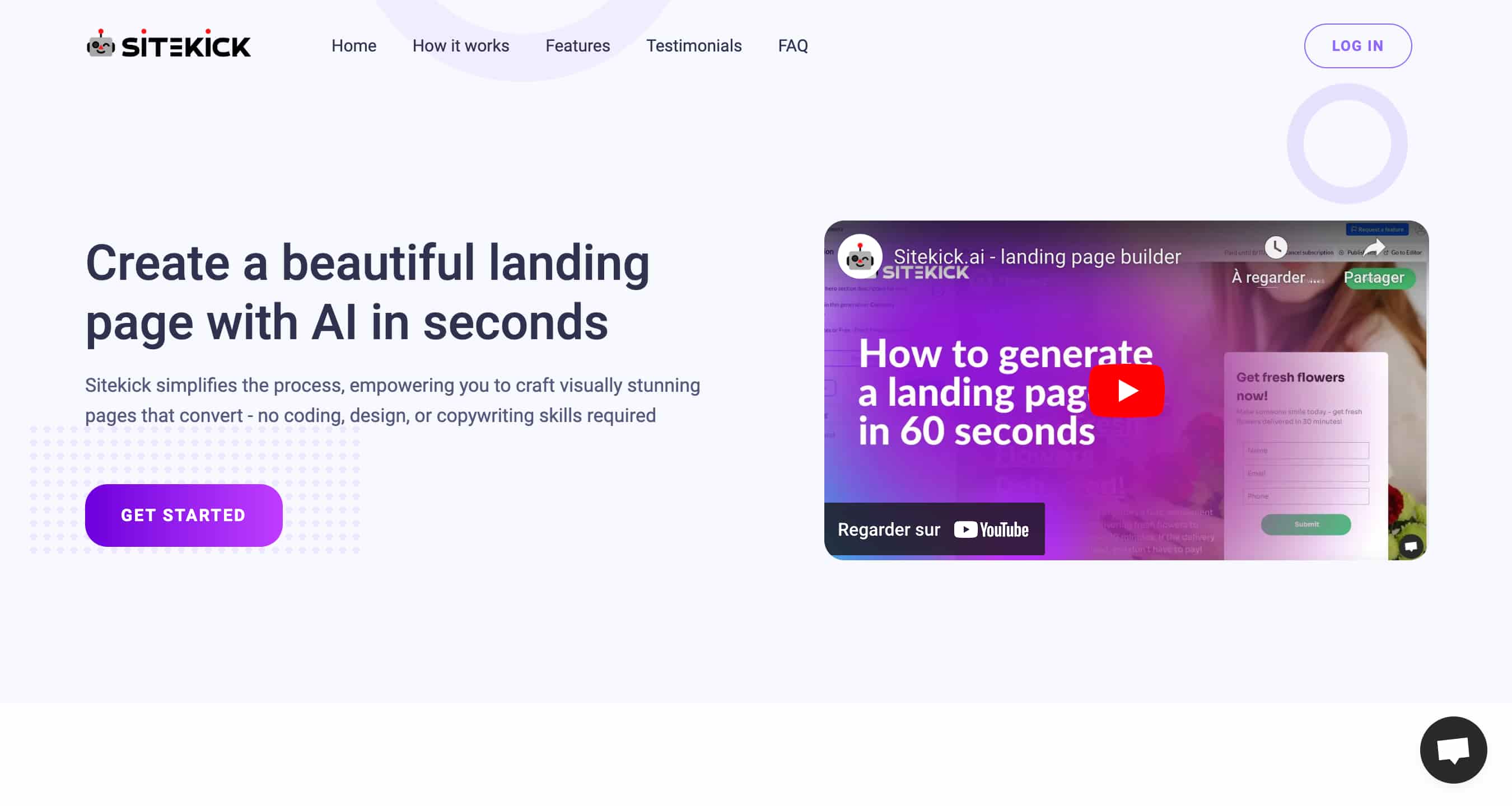 Découvrez l'intelligence artificielle SiteKick - Avis, Prix et ...