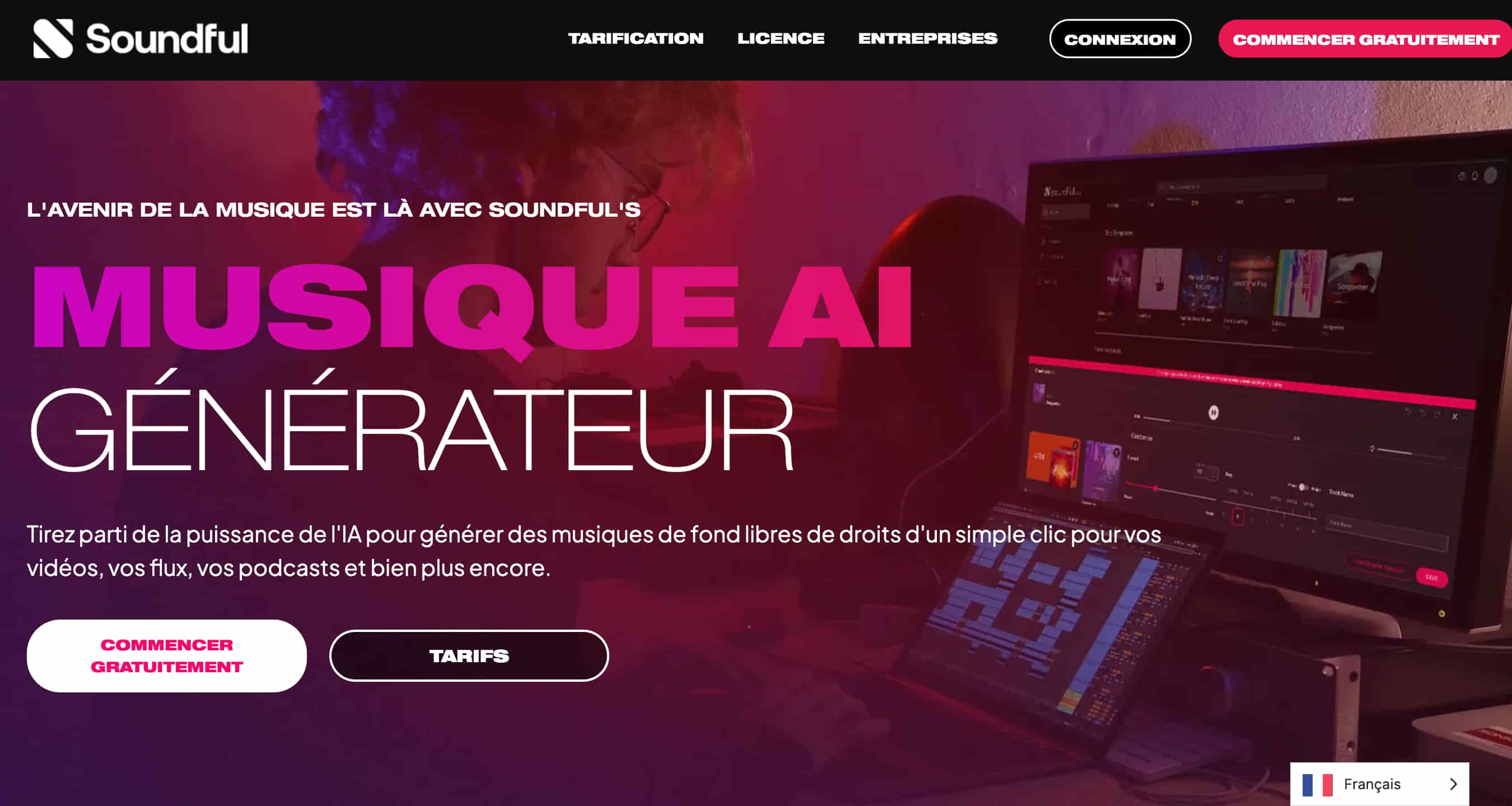 Soundful - Avis, Prix et Fonctionnalités