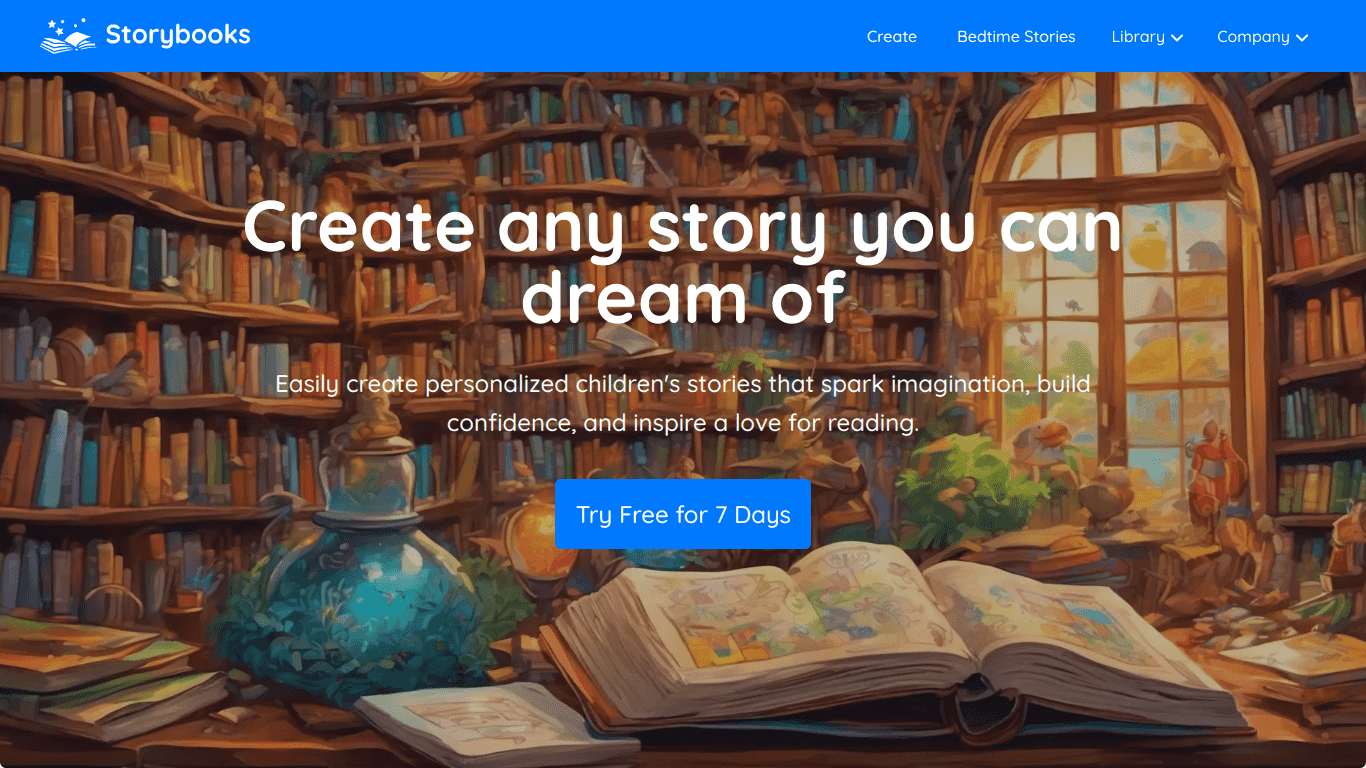 StoryBooks - Avis, Prix et Fonctionnalités