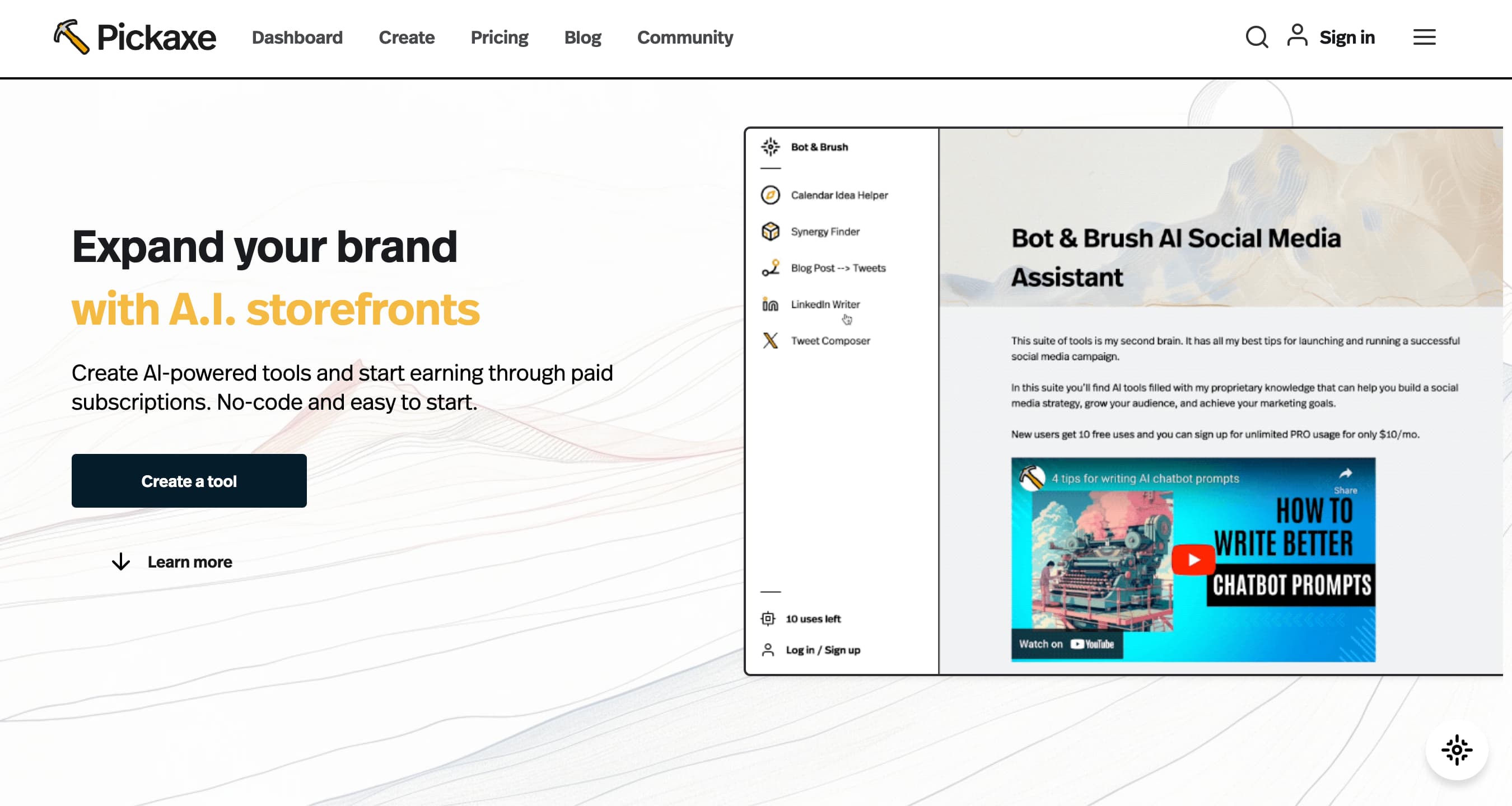 Découvrez l'intelligence artificielle PickaxeProject - Avis, Prix et ...