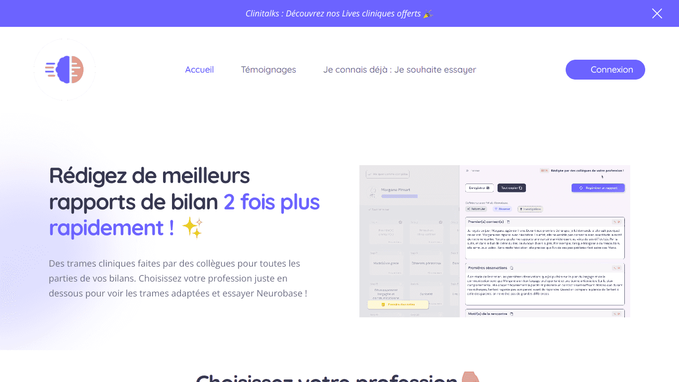 NeuroBase - Avis, Prix et Fonctionnalités