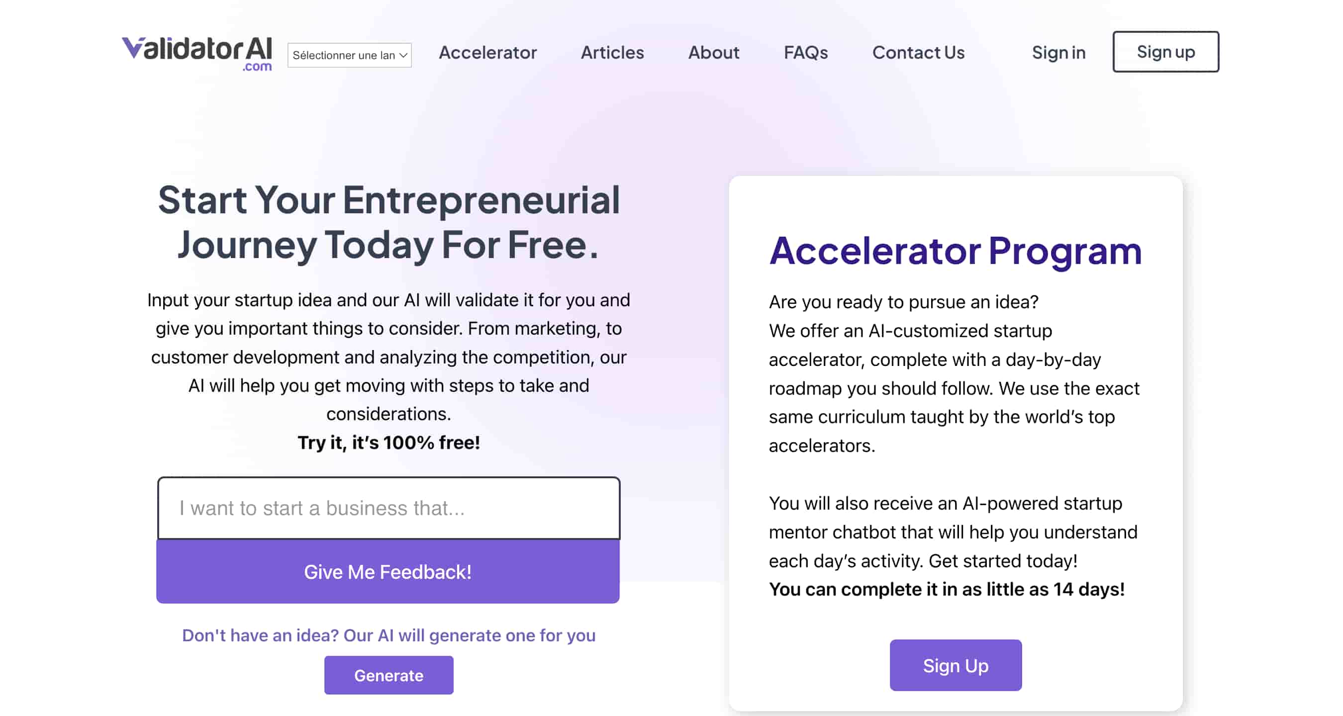 Validator - Avis, Prix et Fonctionnalités