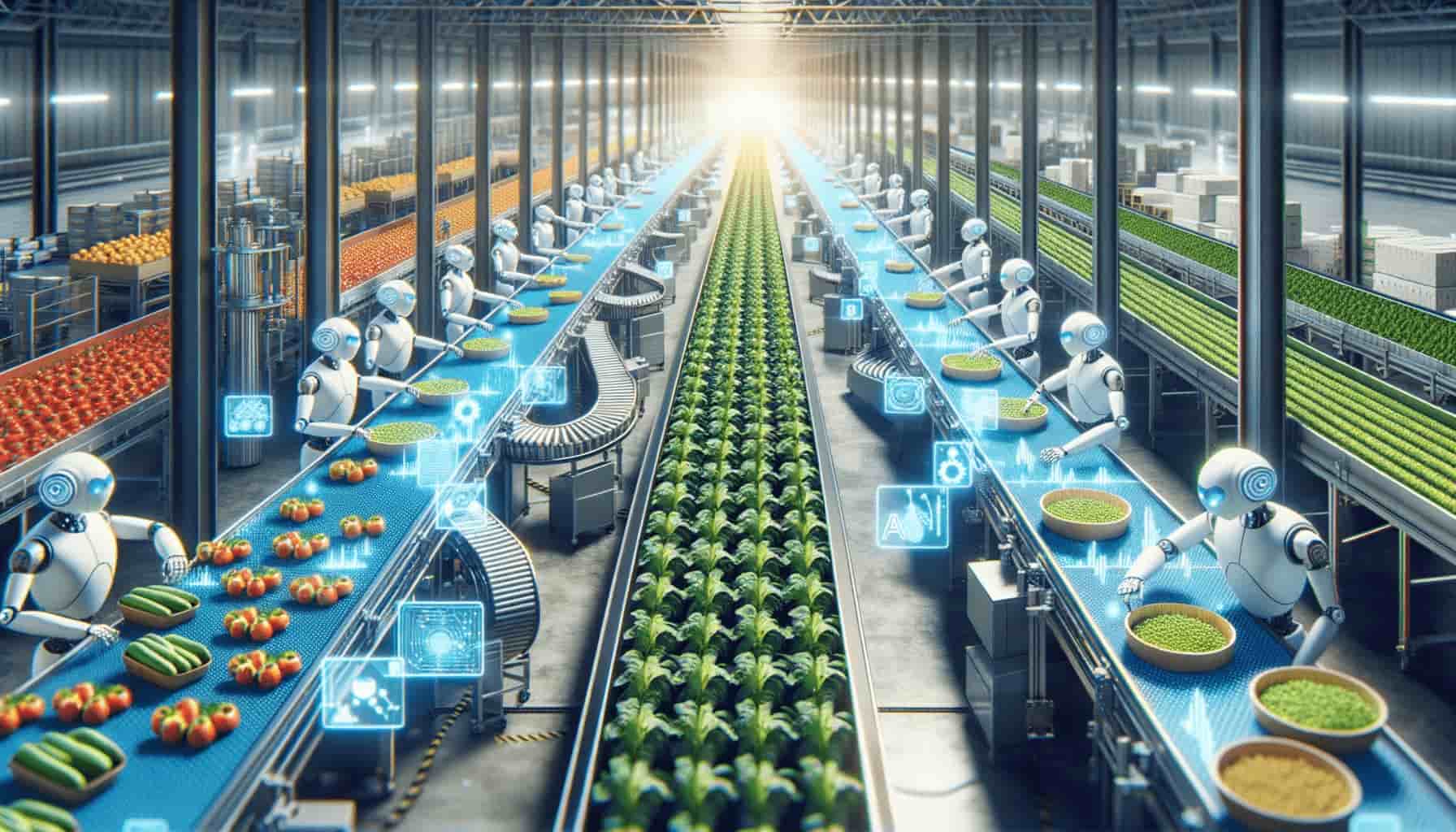 Comment l'IA transforme le secteur agroalimentaire