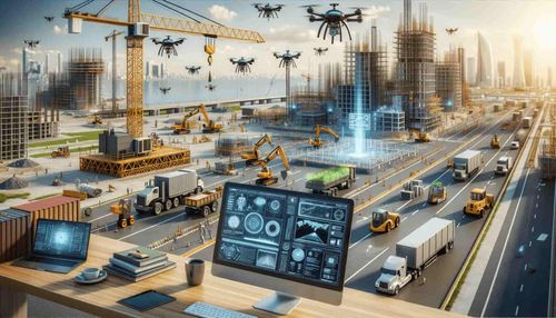 L'IA dans le BTP : Optimisation des Bâtiments et Constructions