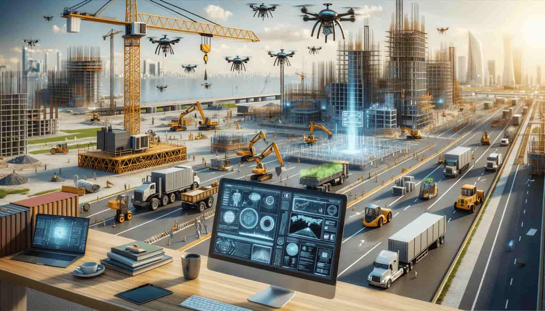 L'IA dans le BTP : Optimisation des Bâtiments et Constructions