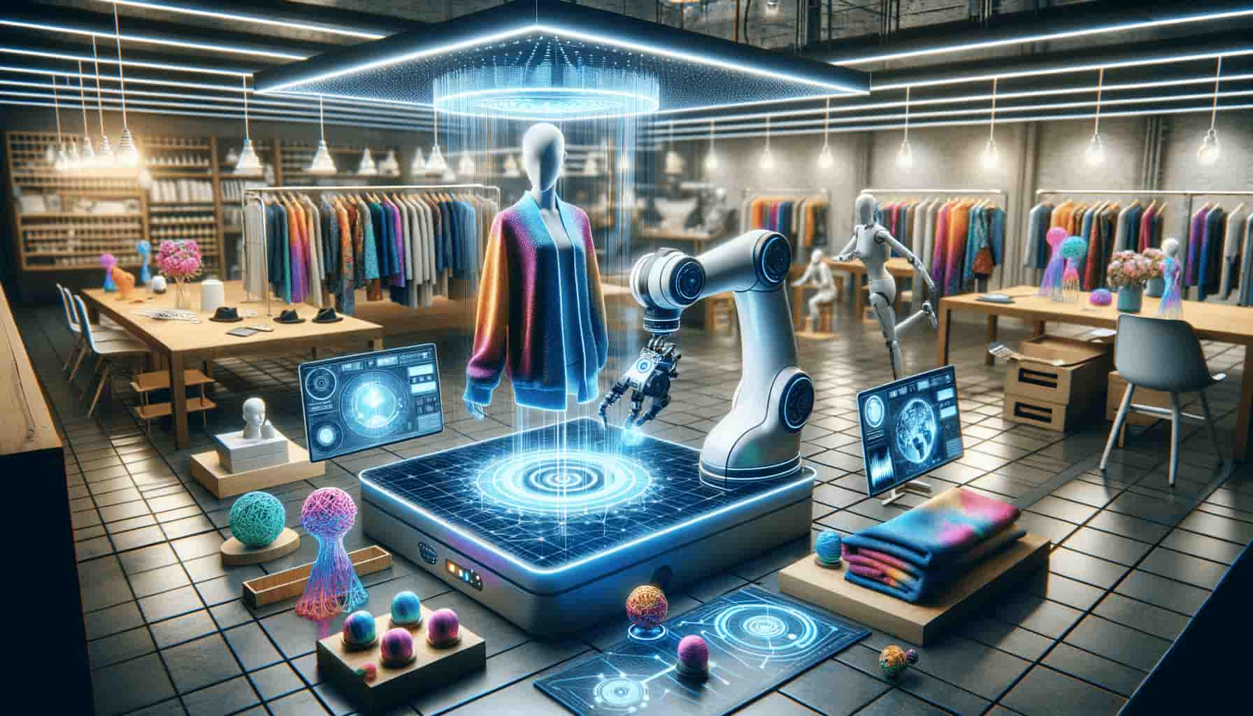 IA Mode et Accessoires : La Révolution de l'Industrie de la Mode