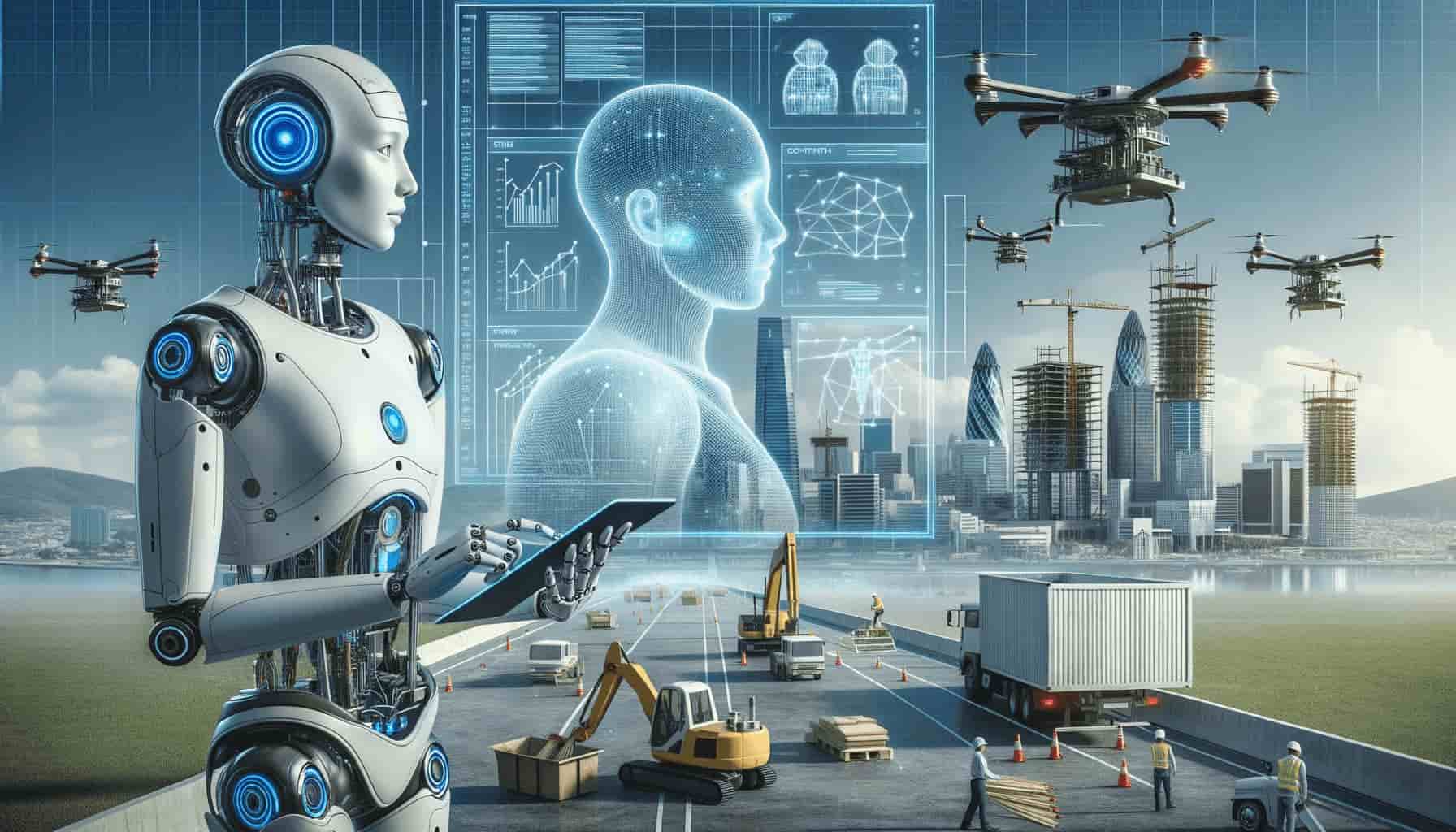 Entreprises de Construction et IA : L'ère numérique dans le BTP