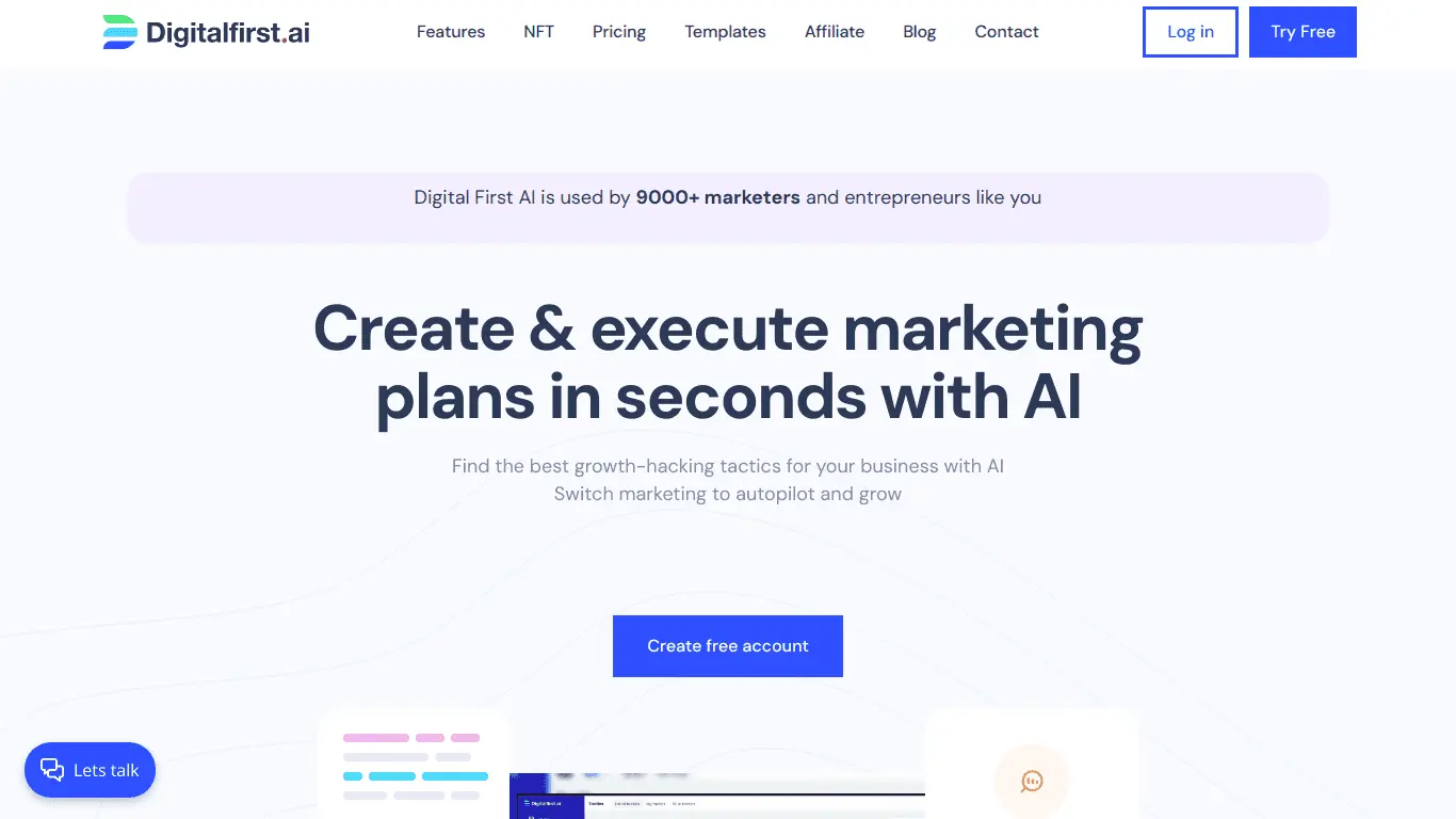 Digitalfirst - Avis, Prix et Fonctionnalités IA