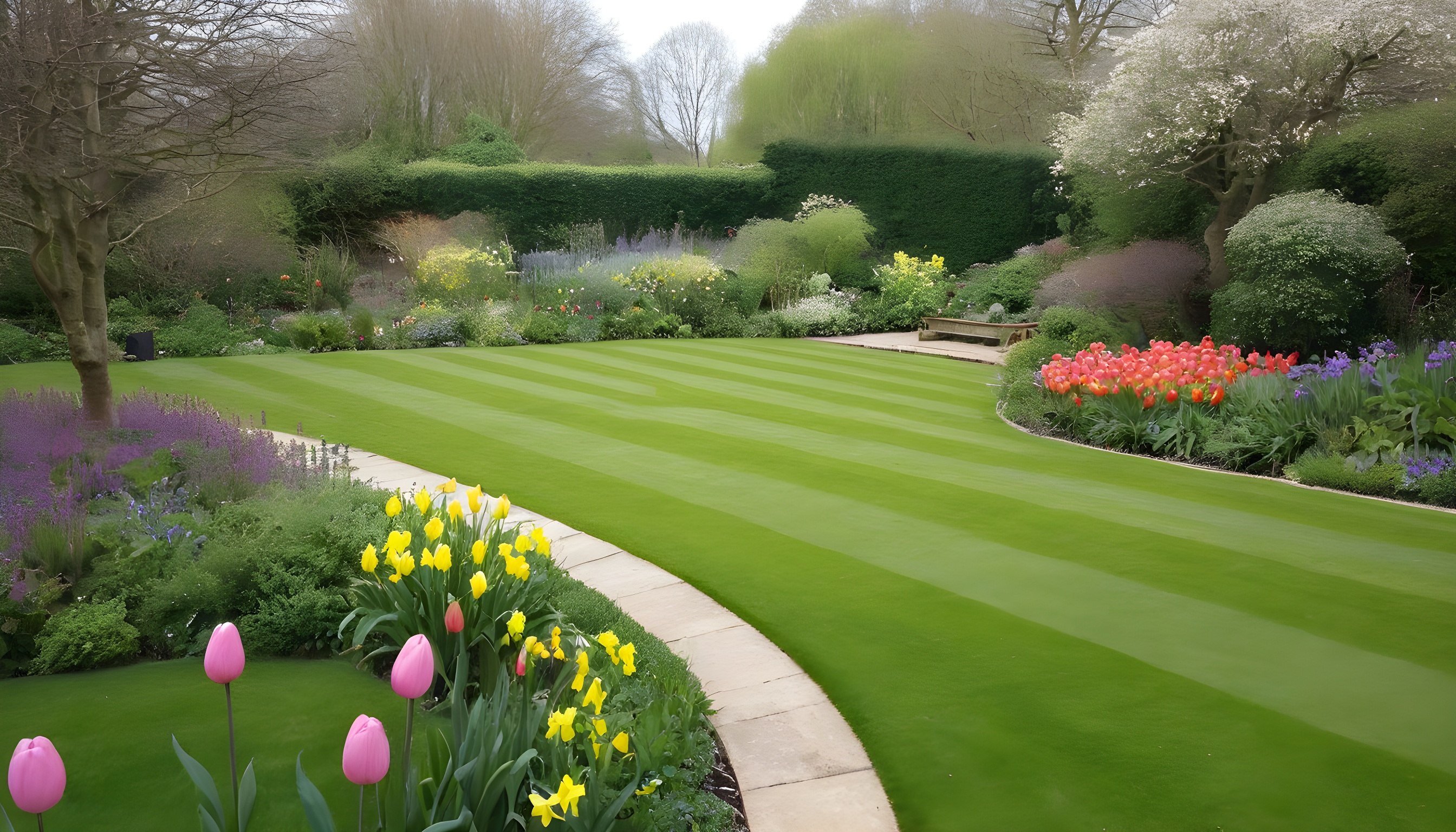 Revitalize Your Outdoor Oasis: A Guide to Spring Lawn Preparation and ...