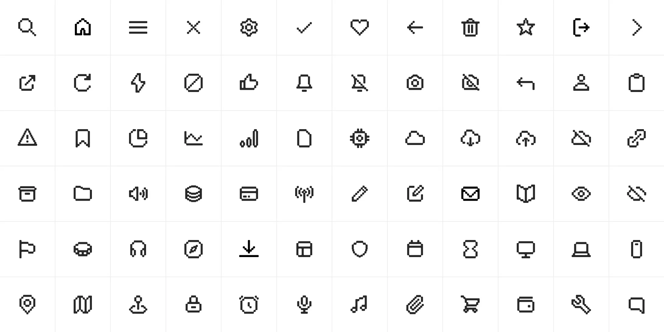 uicons – An unusual icon library to make your projects unique.