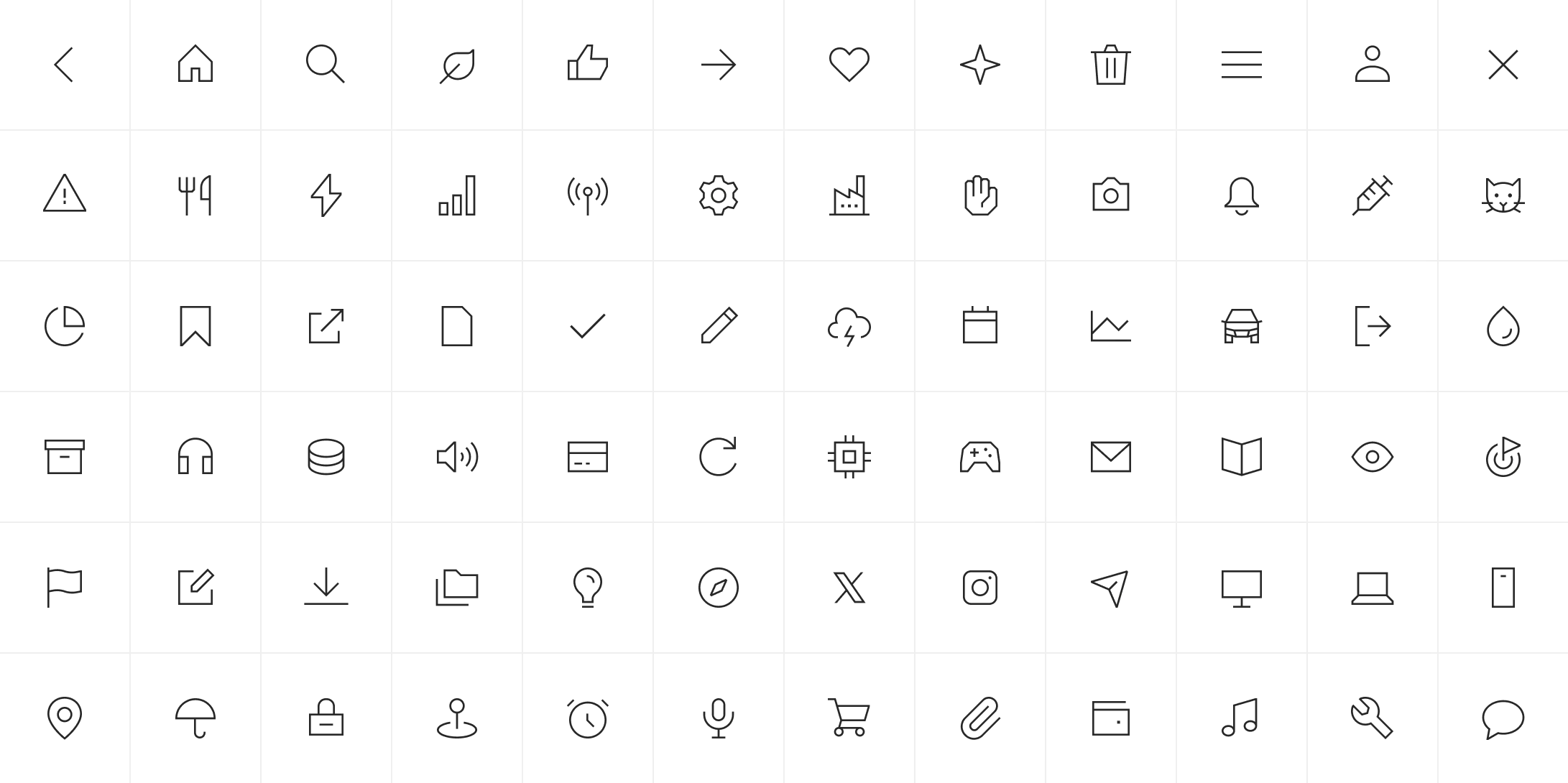 Uicons – A beautiful icon set for the era of high-resolution UI