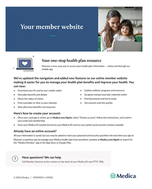 Health Insurance with Medica | SCSC