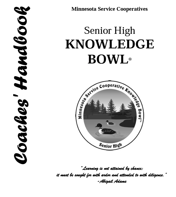 Knowledge Bowl | SCSC