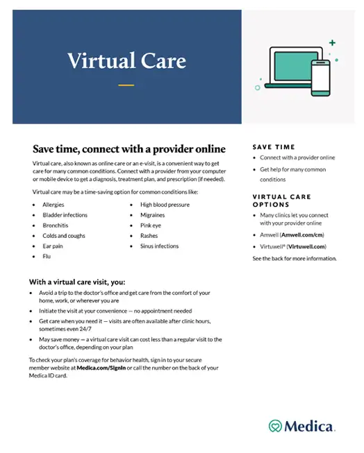 Virtual Care | SCSC