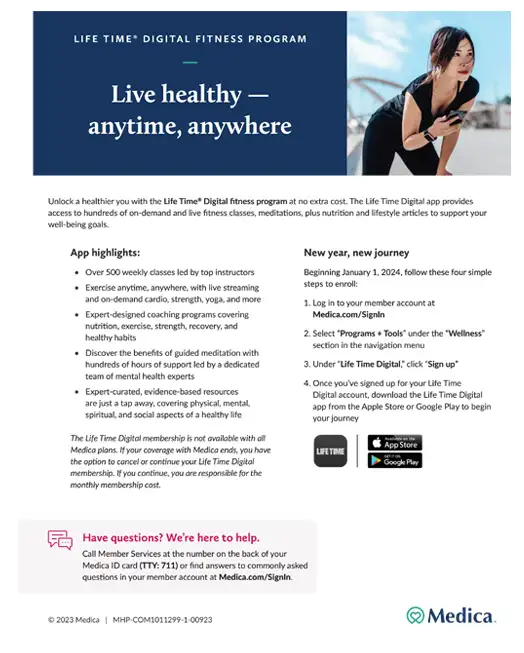 Life Time Digital Fitness | SCSC