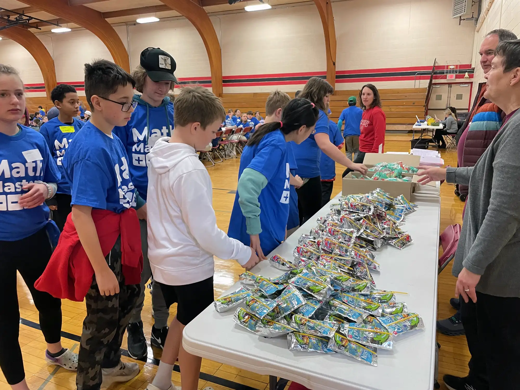 Math Masters Competition | SCSC