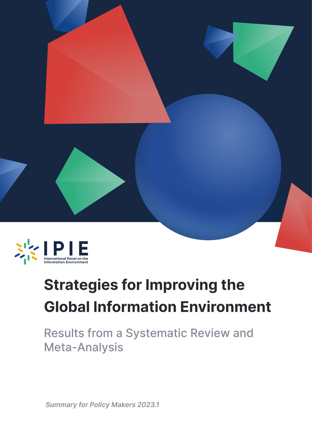 IPIE - International Panel on the Information Environment