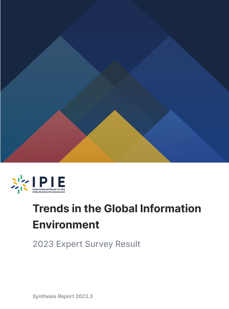 IPIE - International Panel on the Information Environment