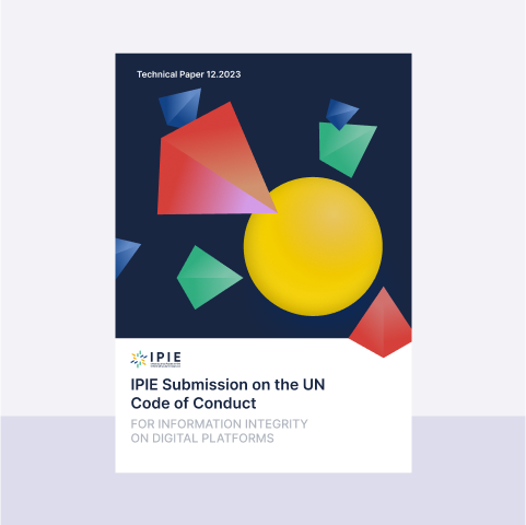 IPIE - International Panel on the Information Environment