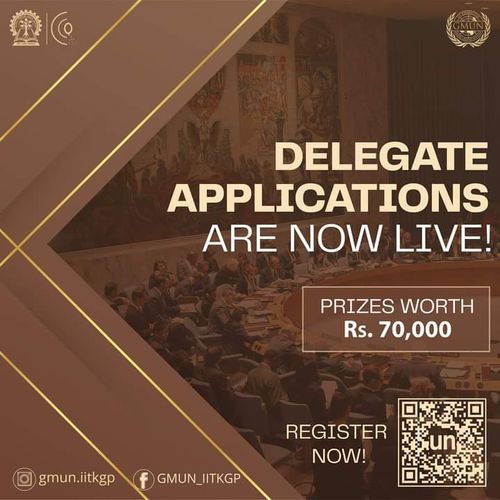 GMUN 2024 (IIT Kharagpur MUN 2024)