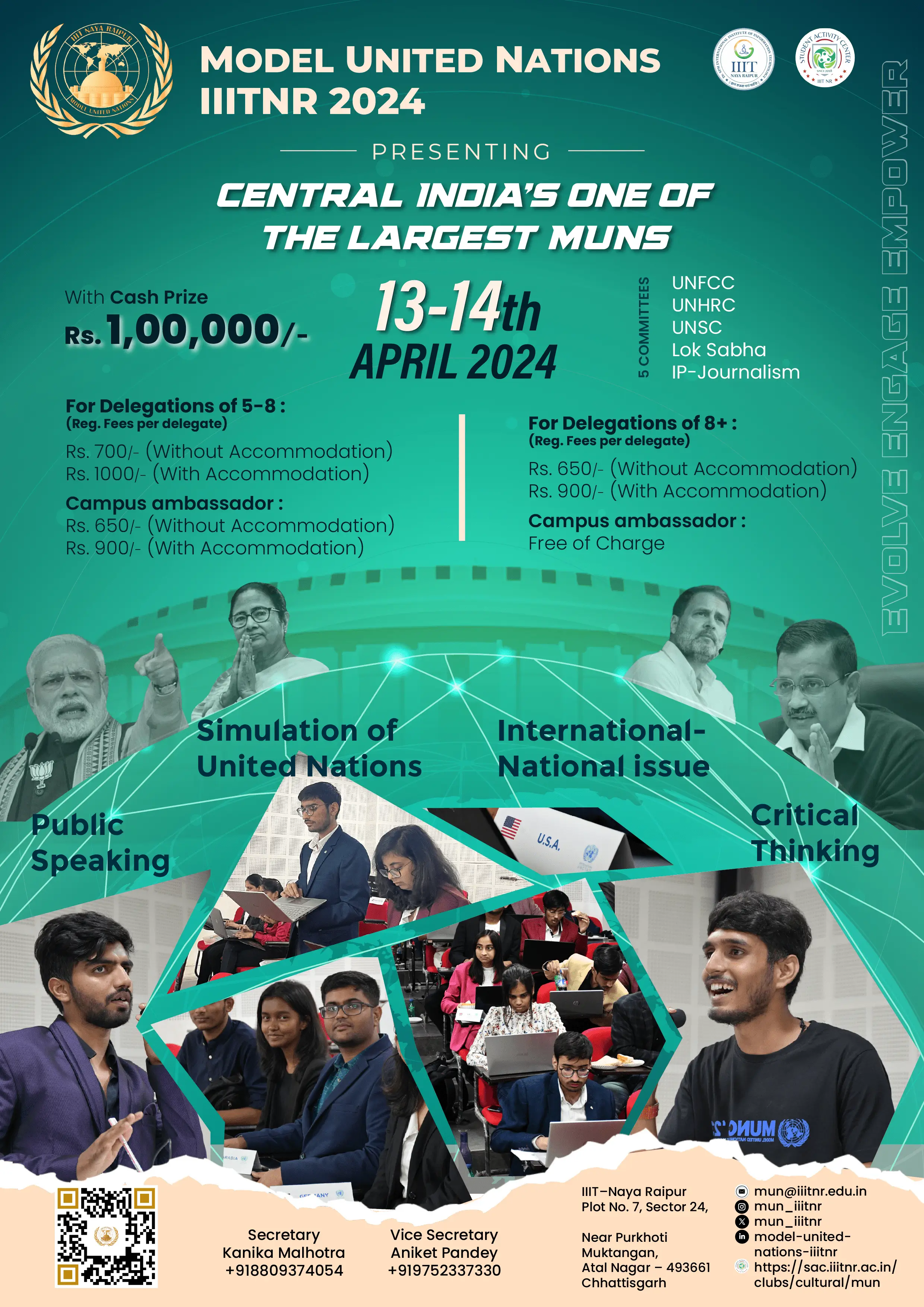 Impacting Lives MUN 2024