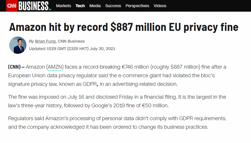 History of Privacy: Past, Present & Predictions for the Future